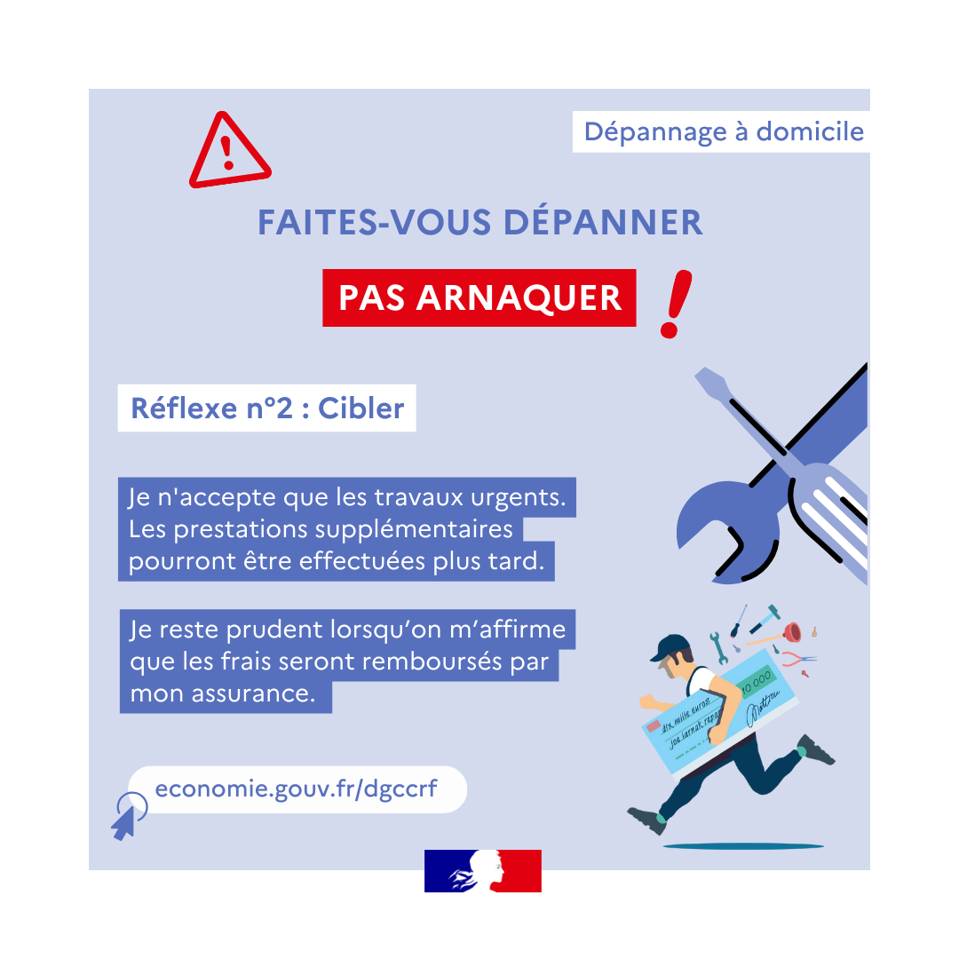 Attention aux arnaques ! - Florac Trois Rivières (48)