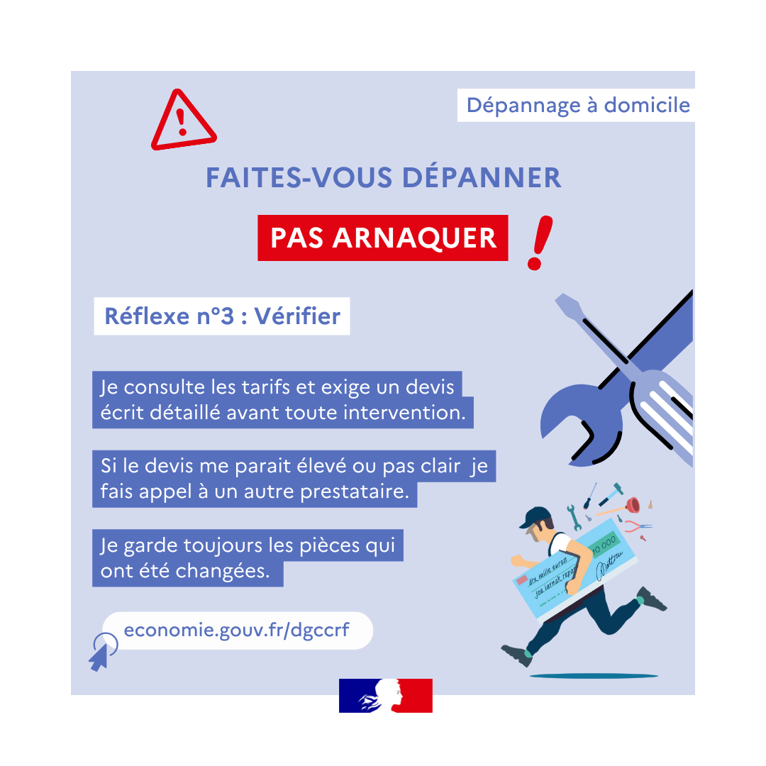 Attention aux arnaques ! - Florac Trois Rivières (48)